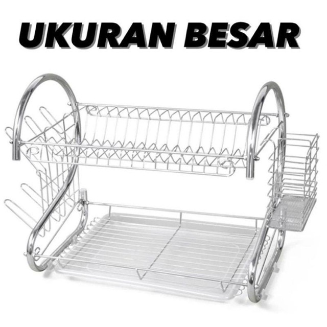 Jual Rak piring ukuran besar | Shopee Indonesia
