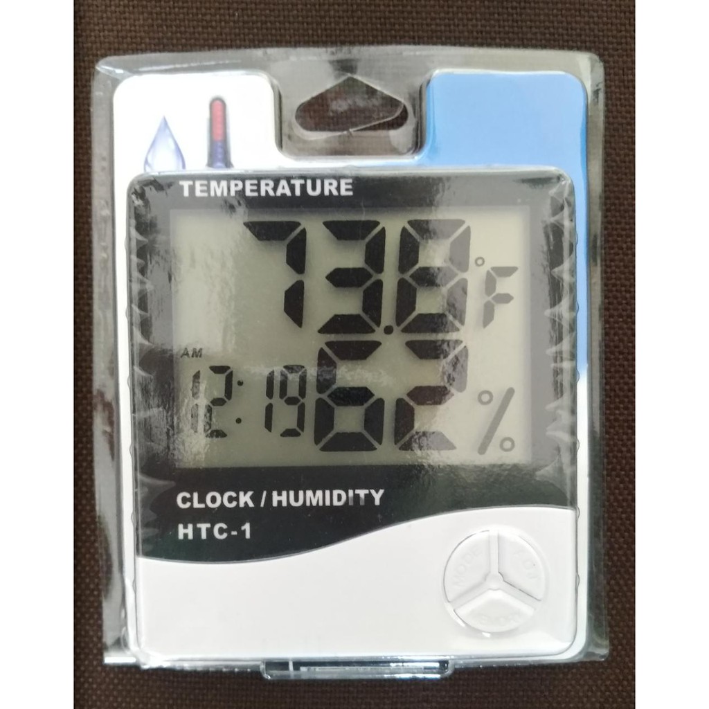 Jual HTC-1 Thermometer Hygrometer Digital / Higrometer Termometer ...