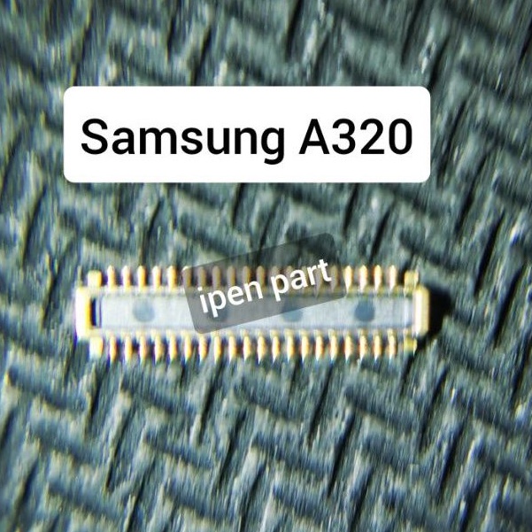 Jual Konektor LCD Samsung A320 Socket Connector Layar TFP | Shopee ...