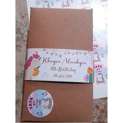 Jual Paperbelt Birthday Bento Box Ulang Tahun | Label Bento Ulang Tahun ...