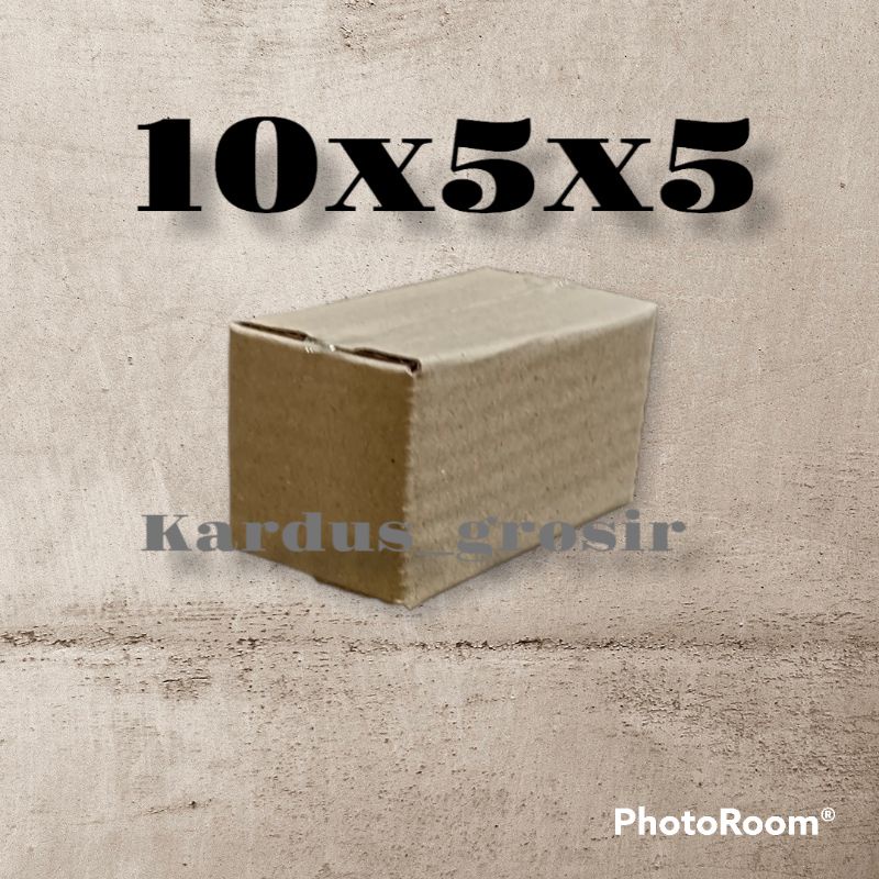 Jual kardus packing 10x5x5 | Shopee Indonesia