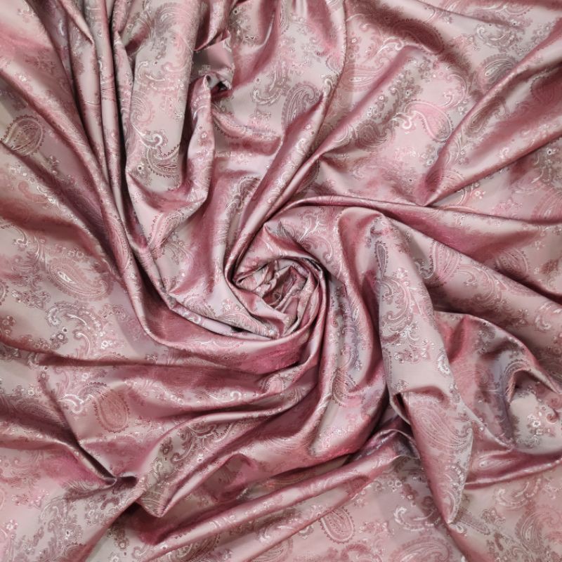 Jual Satin Jacquard Emboss Silk y | Shopee Indonesia