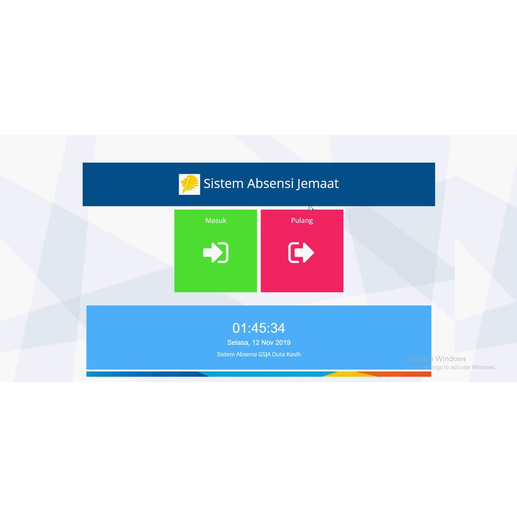 Jual Aplikasi Absensi Karyawan Barcode Web Based | Shopee Indonesia Jual Aplikasi Absensi Karyawan Barcode Web Based | Shopee Indonesia