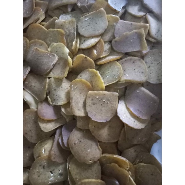 Jual kerupuk simping atau sempeng mentah 1/2 kg | Shopee Indonesia