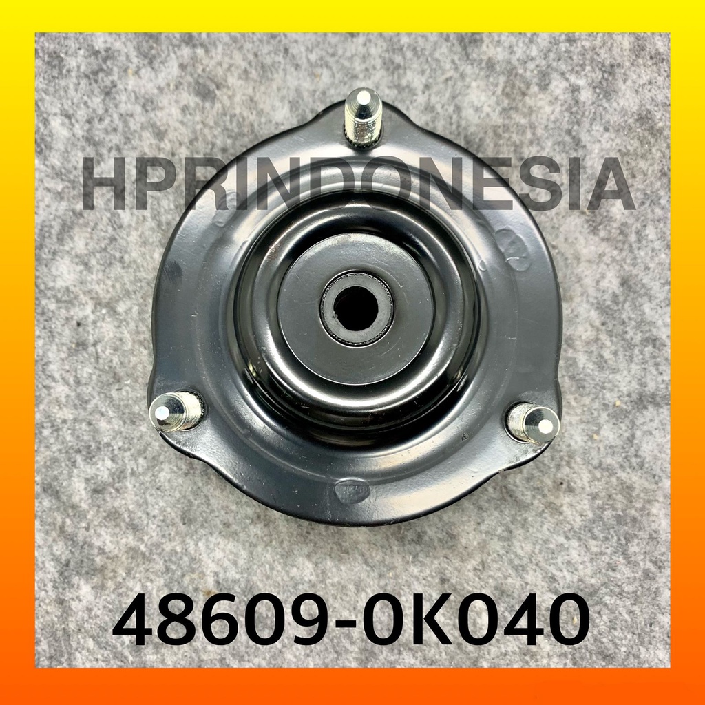 Jual Karet Rubber Support Shock Breaker 48609-0K040 Toyota Fortuner ...