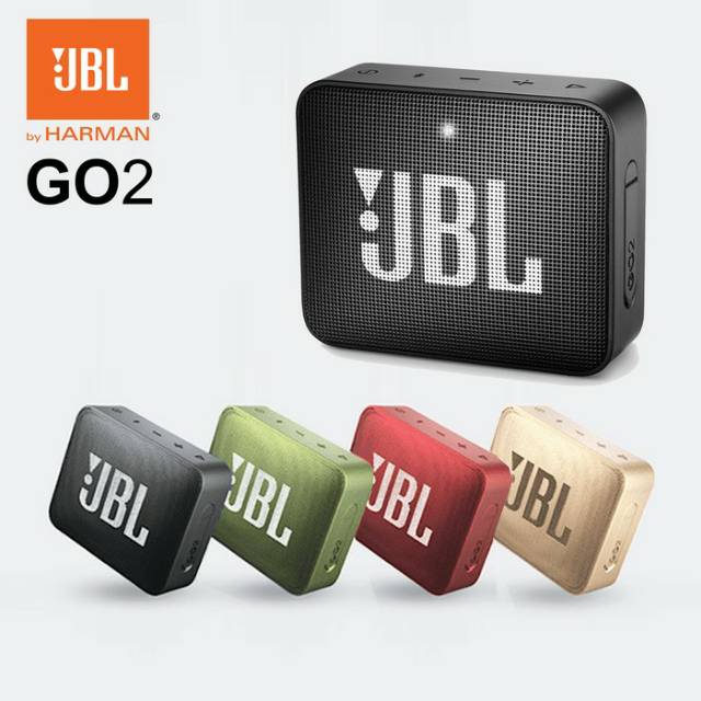Jual SPEAKER BLUETOOTH JBL GO 2 MINI WIRELESS | Shopee Indonesia