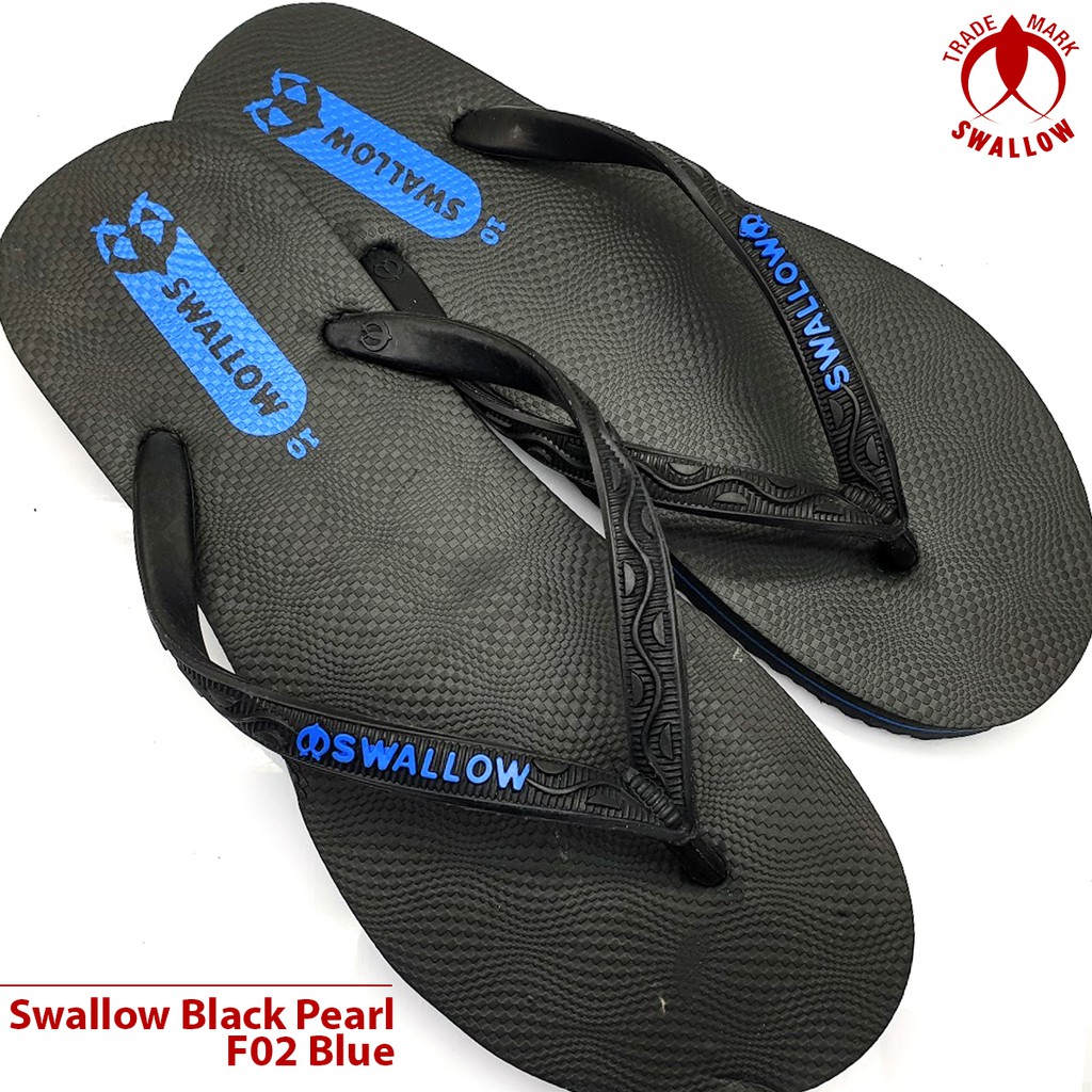 Jual Sandal Japit Swallow Black Pearl F02 Wanita - Sendal Jepit Swallow ...