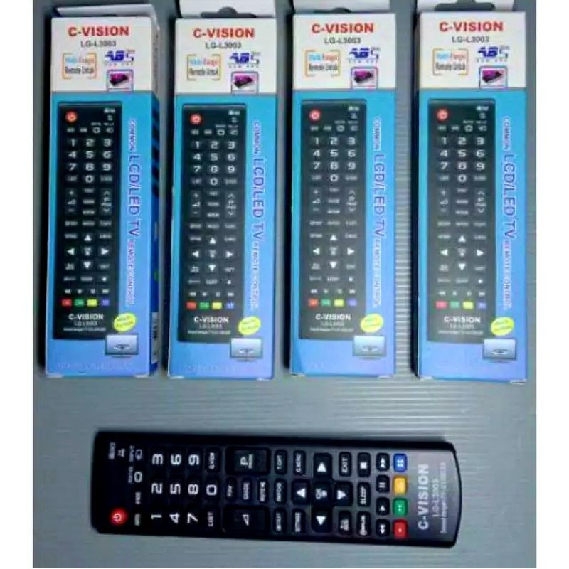 Jual REMOTE TV LED / TABUNG MERK LG ( Segala Type ) | Shopee Indonesia