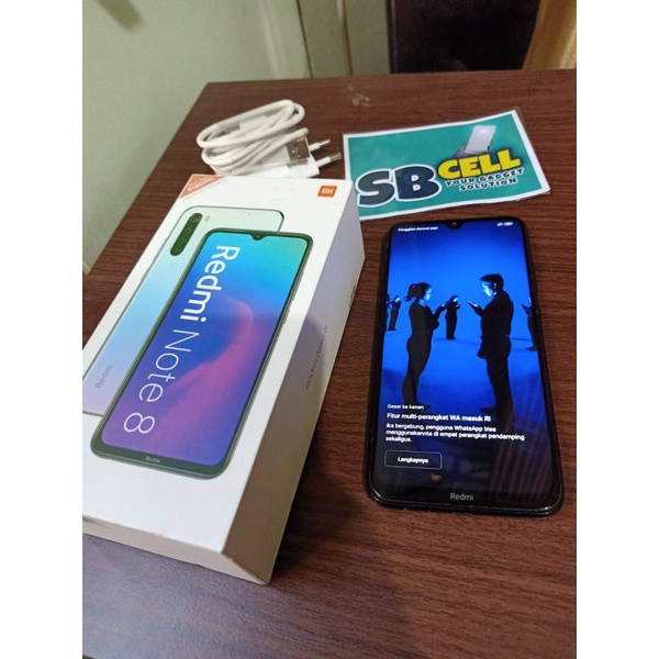 Jual REDMI NOTE 8 6/128GB SECOND/BEKAS FULLSET ORIGINAL | Shopee Indonesia