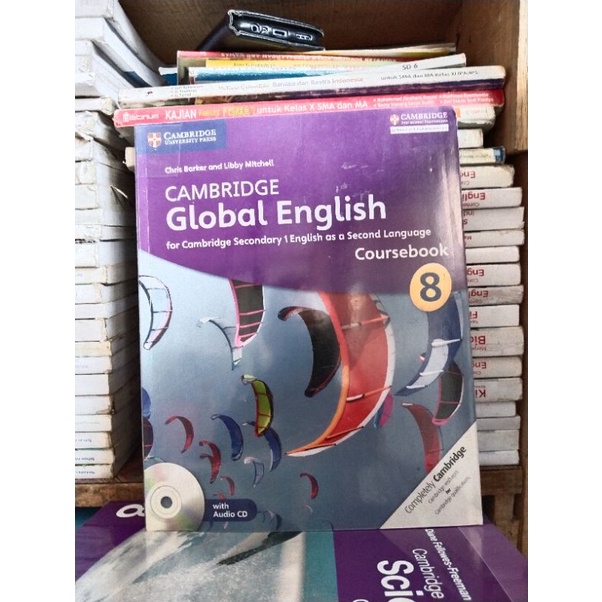 Jual buku Cambridge global English 8/coursebook 8 | Shopee Indonesia