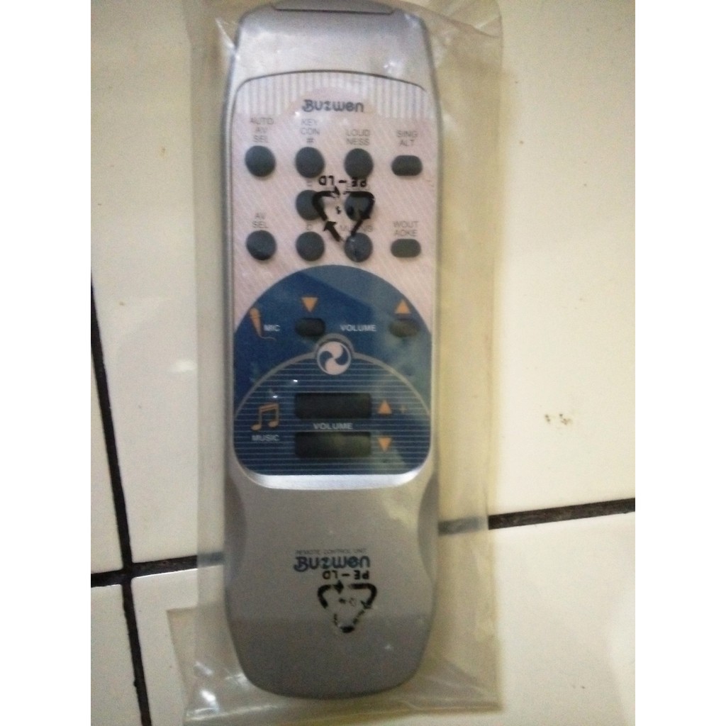 Jual Remote Control Transmitter Amplifier Buowen UM4 Original | Shopee ...
