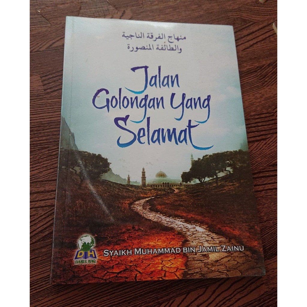 Jual Buku Jalan Golongan yang Selamat Syaikh Muhammad bin Jamil Zainu ...