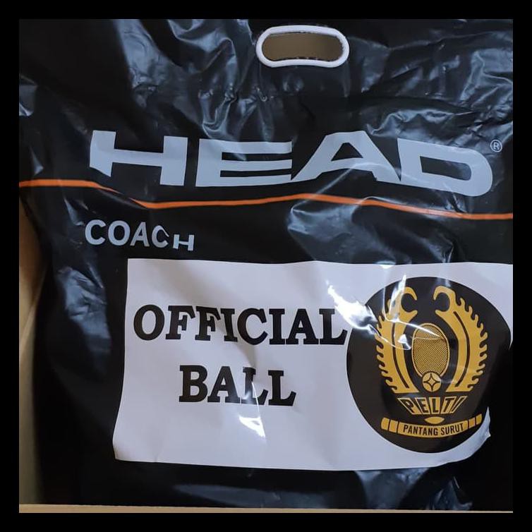 Jual Head Coach Trainer Pressureless Ball (Isi 72) / Bola Tenis Latihan ...