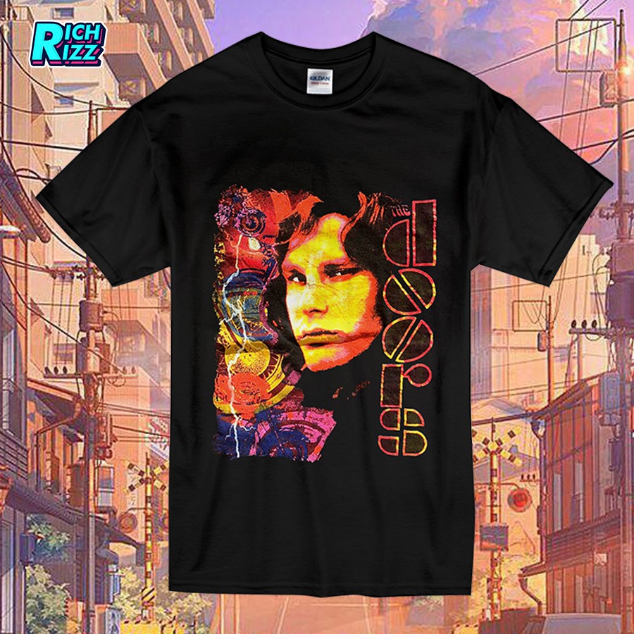 Jual KAOS VINTAGE JIM MORRISON THE DOORS | Shopee Indonesia Jual KAOS VINTAGE JIM MORRISON THE DOORS | Shopee Indonesia