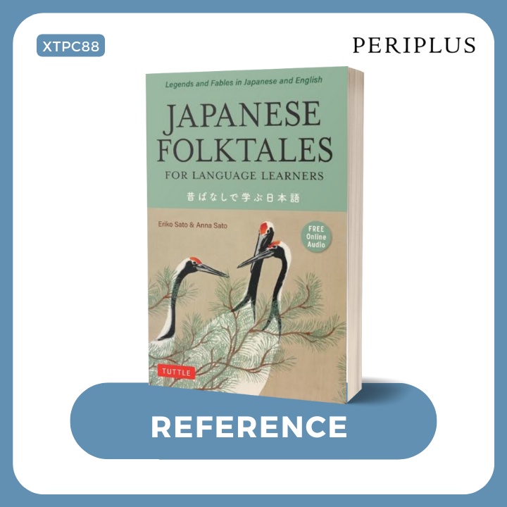 Jual Japanese Folktales for Language Learners - 9784805316627 | Shopee ...