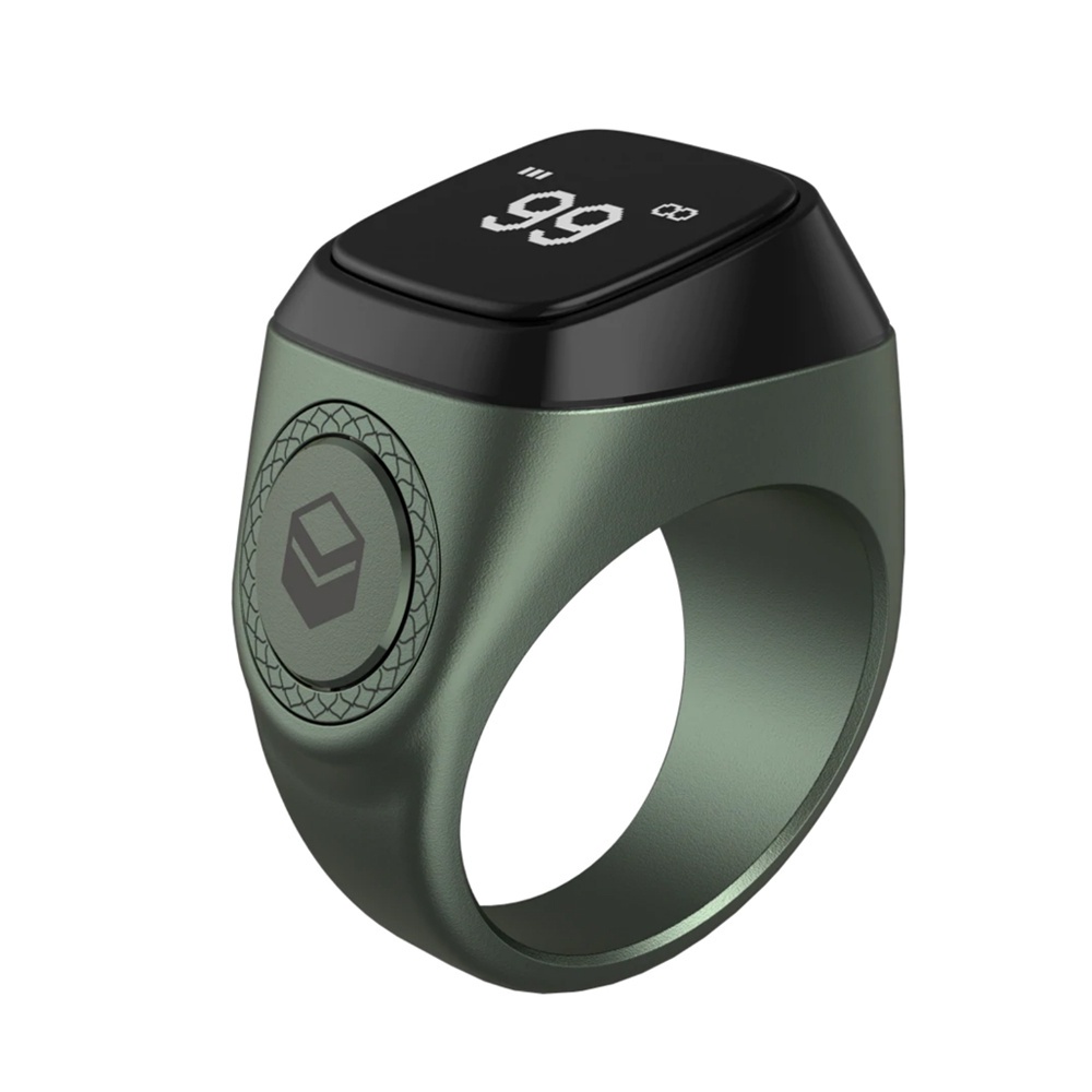 Jual READY STOCK!Iqibla Smart Tasbih Tally Counter Ring for Muslims ...