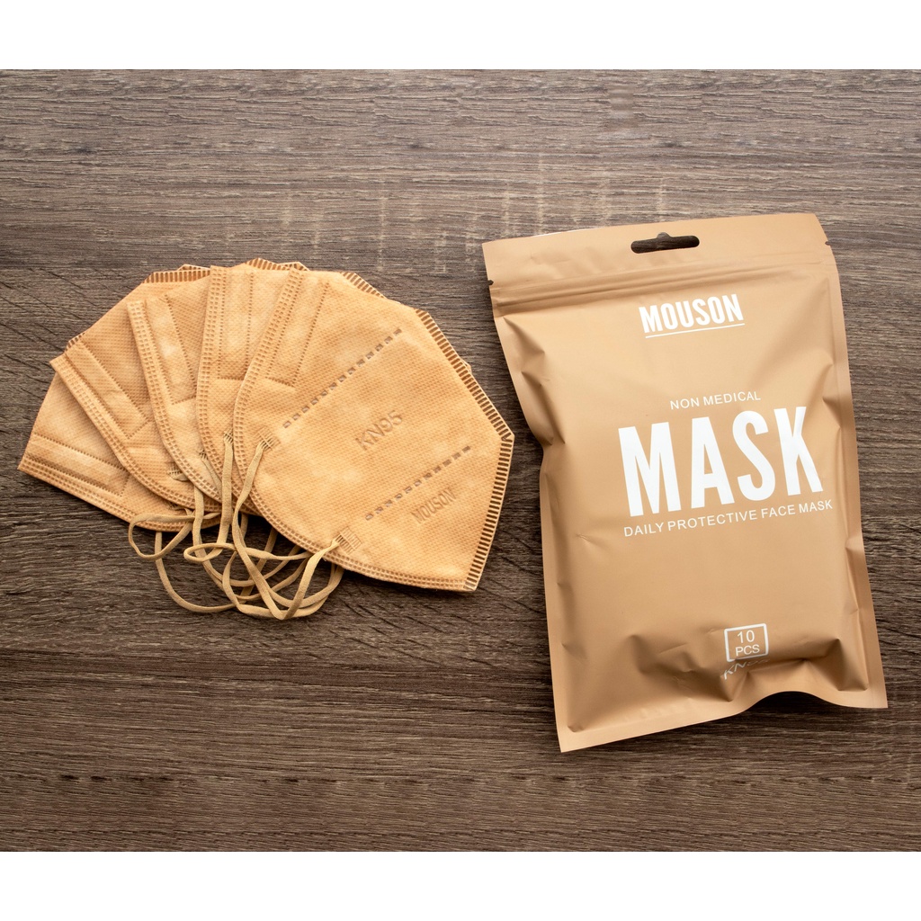Jual SEJAHTERA SELALU - KN 95 Respirator Face Mask 5 Layer Filtering ...