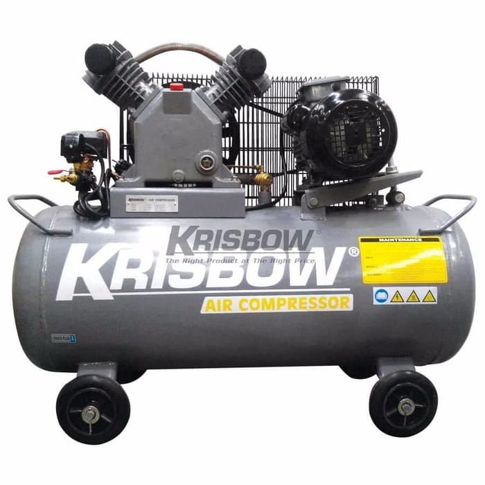 Jual KOMPRESOR ANGIN KRISBOW/COMPRESSOR 3HP 120L 10BAR 220V 1PH ...