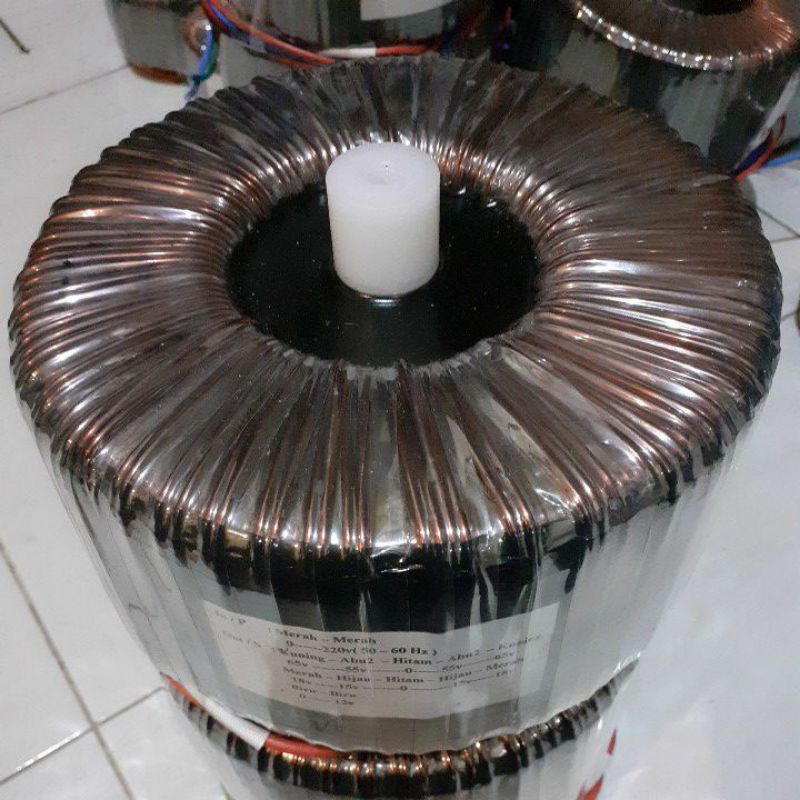 Jual TRAFO TOROID DONAT 20A CT 65 SPEK BALAP | Shopee Indonesia