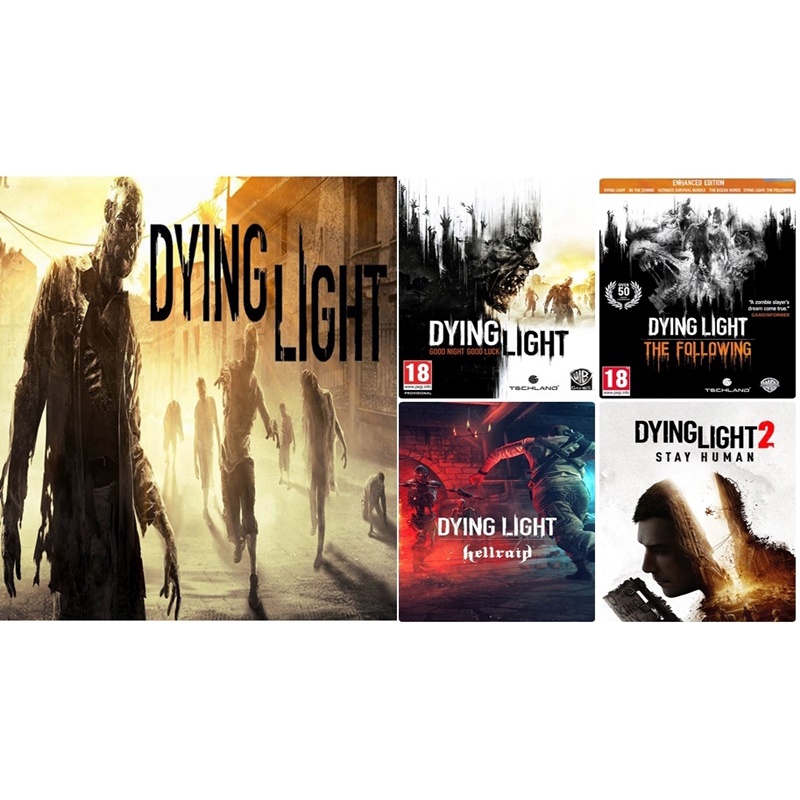 Jual Dying Light Paket Lengkap SEMUA SERI untuk PC Laptop | Shopee Indonesia