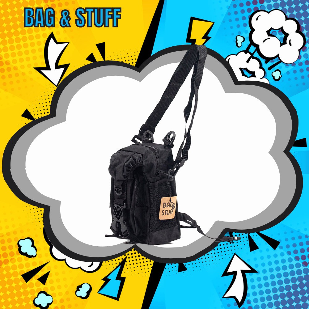 Jual TAS SELEMPANG PRIA - 1 BUAH BAG&STUFF MANHUNTER MINI SLING BAG/TAS ...