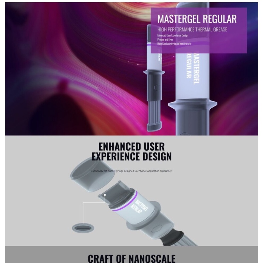 Jual Cooler Master MasterGel Regular New - Thermal Paste Grease ...
