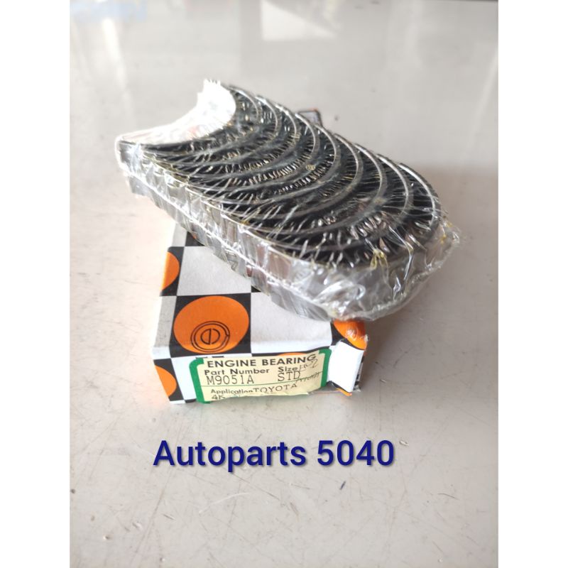 Jual Metal duduk engine bearing kijang doyok kotak 4k super grand rover ...