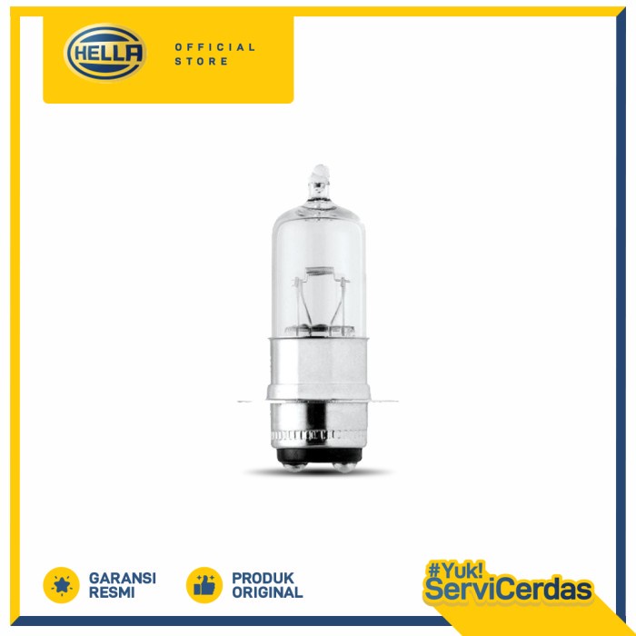 Jual HELLA Bohlam Motor M5 12V 35/35W P15d-25-3 - Bohlam Motor / Lampu ...