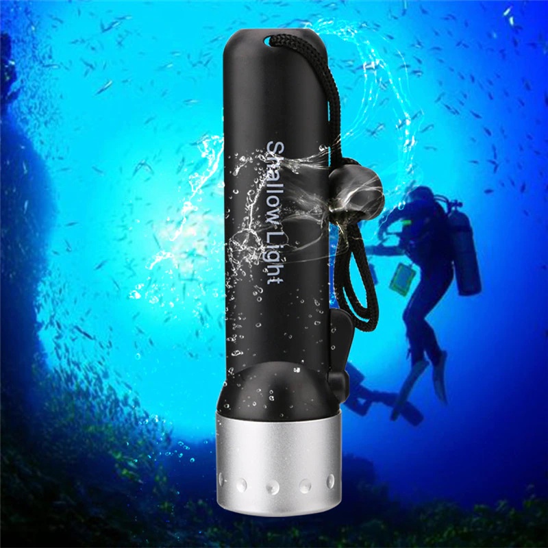 Jual Senter Selam LED Q5 LED Scuba Diving Flashlight Lampu Senter ...