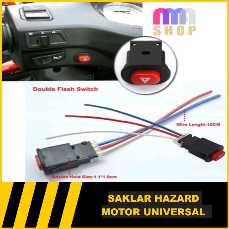 Jual Saklar Hazard Touring Motor | Shopee Indonesia