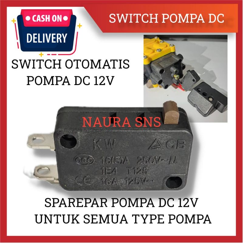 Jual Switch Otomatis Pompa Dc / Saklar Otomatis On Of Pompa Sprayer ...
