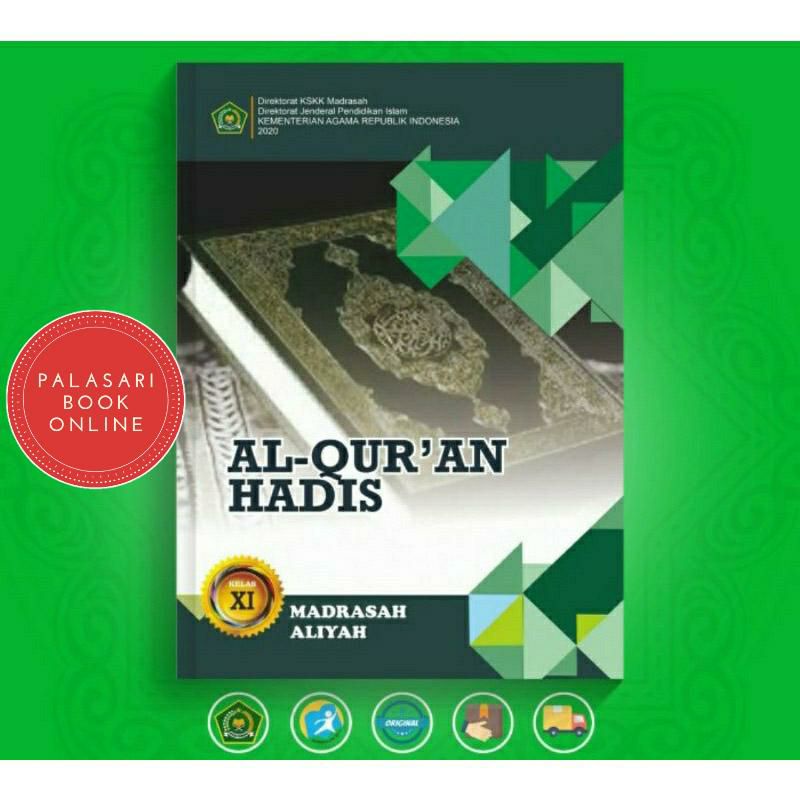 Jual BUKU SISWA AL-QURAN HADIS UNTUK KELAS 2 MADRASAH ALIYAH | Shopee Indonesia