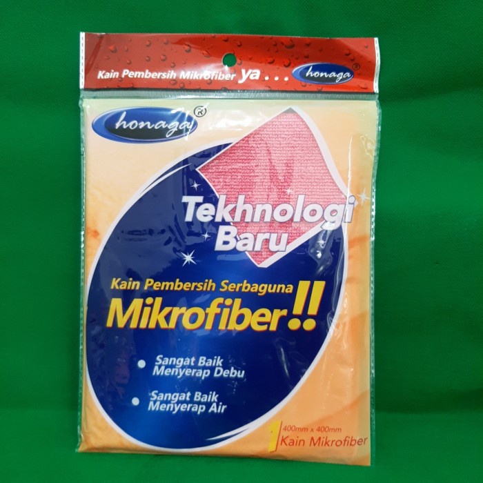 Jual Kain Lap Microfiber Honaga Premium Warna Pink | Shopee Indonesia