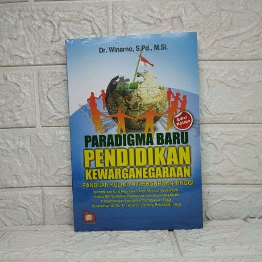 Jual PARADIGMA BARU PENDIDIKAN KEWARGANEGARAAN: PANDUAN KULIAH DI ...