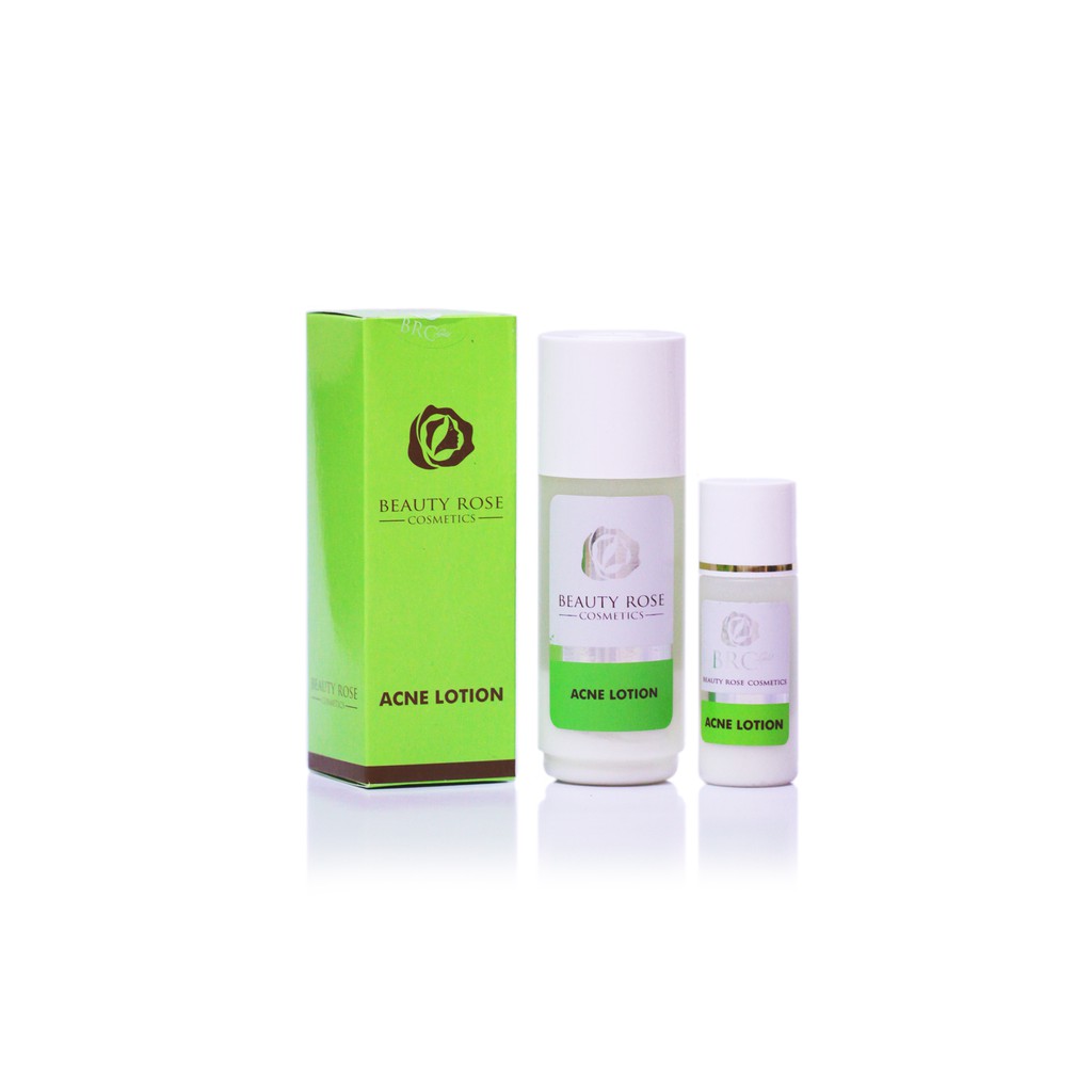 Jual BRC Beauty Rose Cosmetics Acne Lotion 30ml | Shopee Indonesia