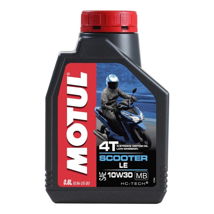Jual OLI MESIN MOTUL SCOOTER LE BIRU 4T 10W 30 800 ML 1 L ORIGINAL ...