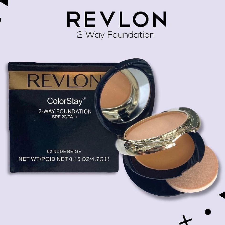 Jual Bedak Revlon colorstay 2 way foundation | Shopee Indonesia