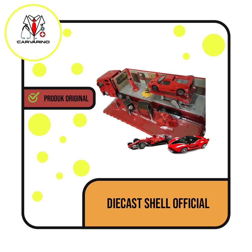 Jual Diecast Shell - Ferrari Official Product | Shopee Indonesia