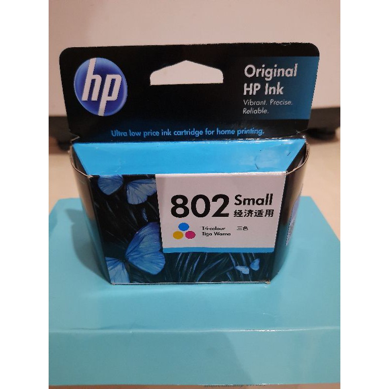 Jual Catridge HP 802 Color | Shopee Indonesia