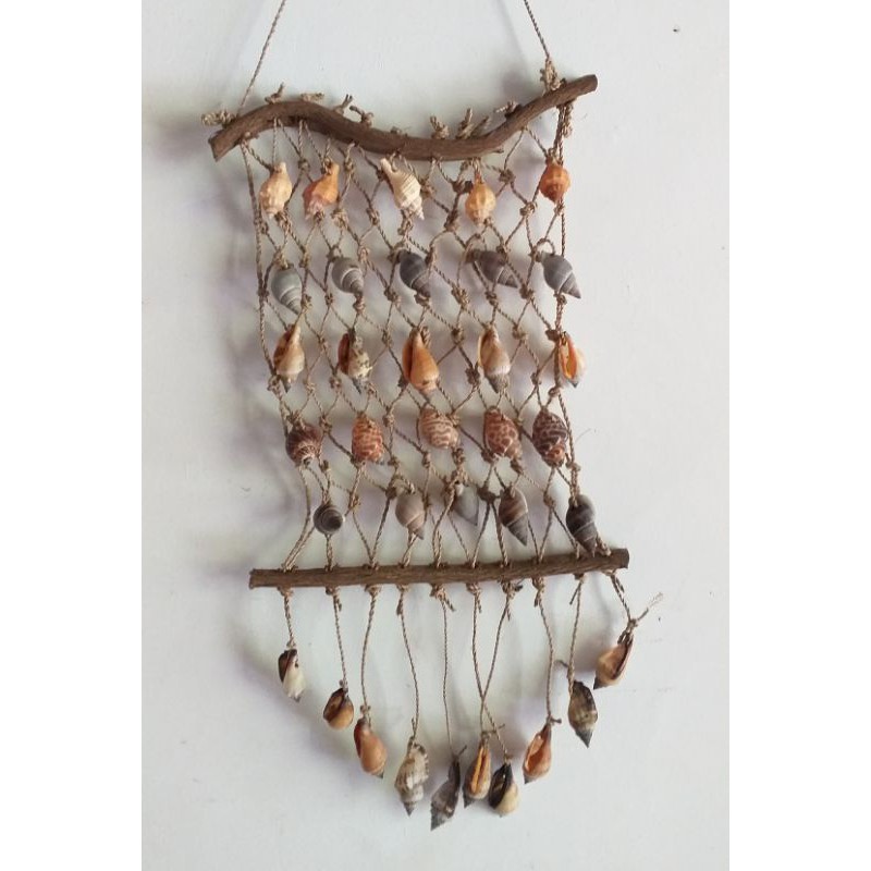 Jual HIASAN DINDING JARING RUMBAI KERANG (SMALL) | Shopee Indonesia