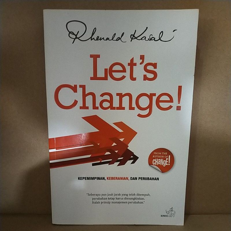 Jual Buku original Let,s change | Shopee Indonesia