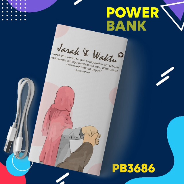Jual Power bank custom | Shopee Indonesia