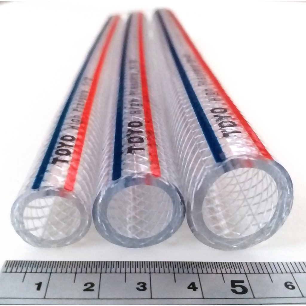 Jual Selang Benang Toyo 1" Inch 10 Meter - Hiprex (High Pressure ...