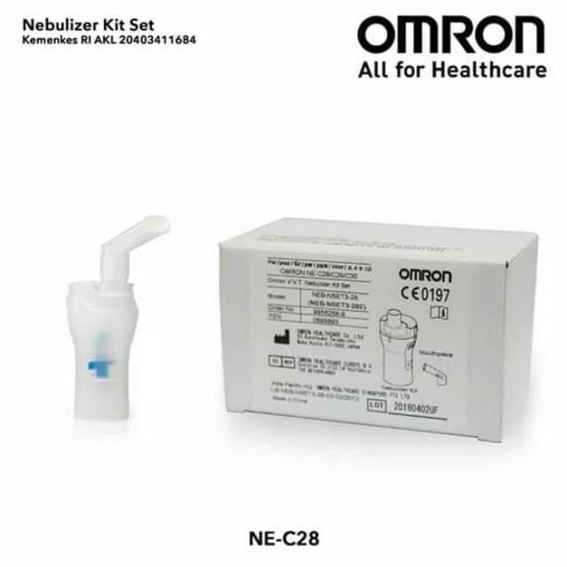 Jual OMRON NEBULIZER KIT FOR NEC-28/NEC-29/ TEMPAT OBAT NEBU NEC-28/ NE ...