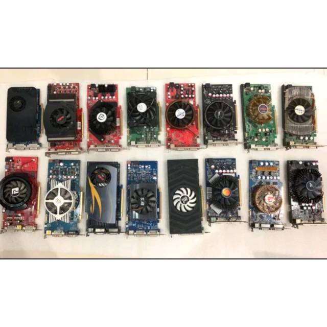 Jual Vga game 256bit 512mb ddr3 kuat game gta v dan pes2017 lancar ...