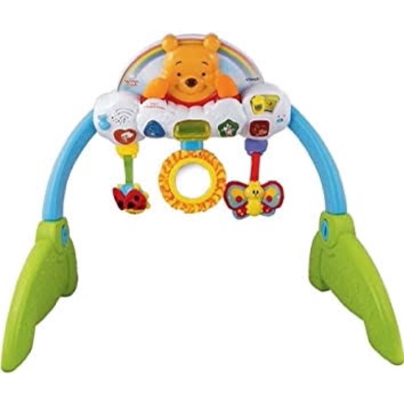 Jual Vtech Disney Winnie The Pooh 2-in-1 Peek-A-Boo Gym | Shopee Indonesia