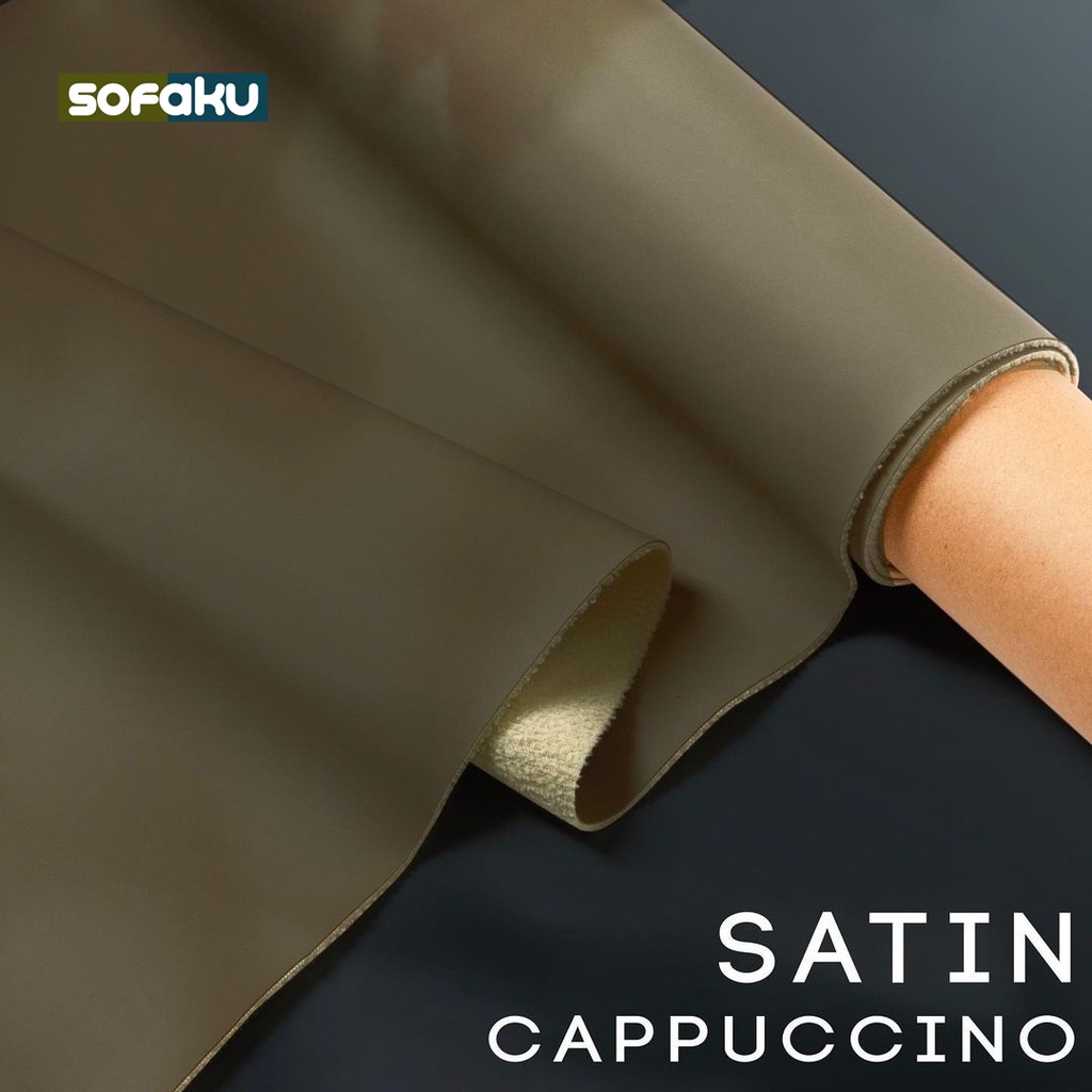 Jual 𝐒𝐎𝐅𝐀𝐊𝐔 : SATIN Synthetic Leather - Yugos Kulit Oscar Waterproof ...