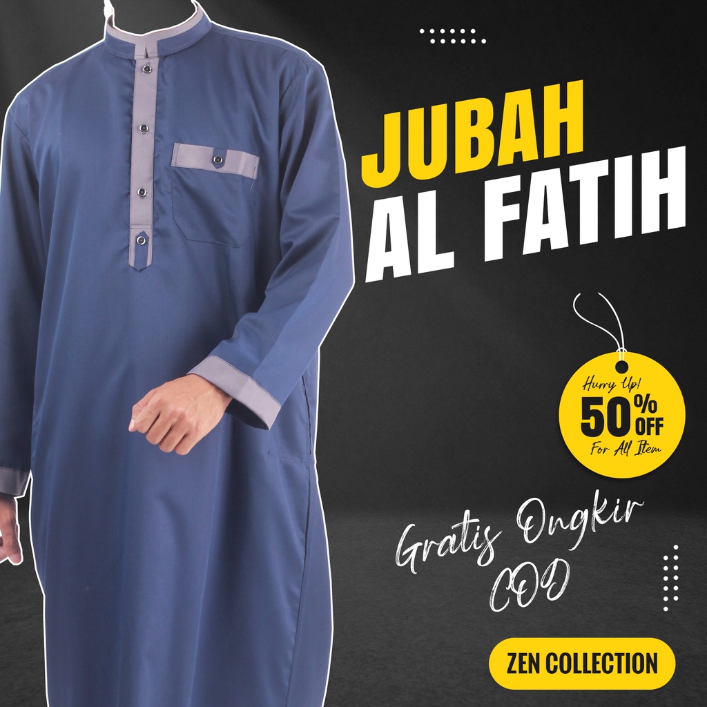 Jual Baju Gamis Pria Ikhwan Dewasa Bahan Katun Premium Madinah Pakistan ...