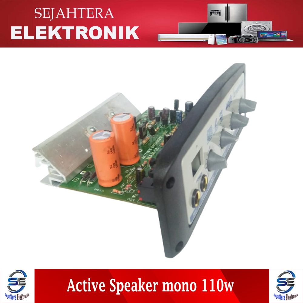 Jual Active Speaker Mono 110 W- NELC N - 141 / Rangkaian Speaker Aktif ...