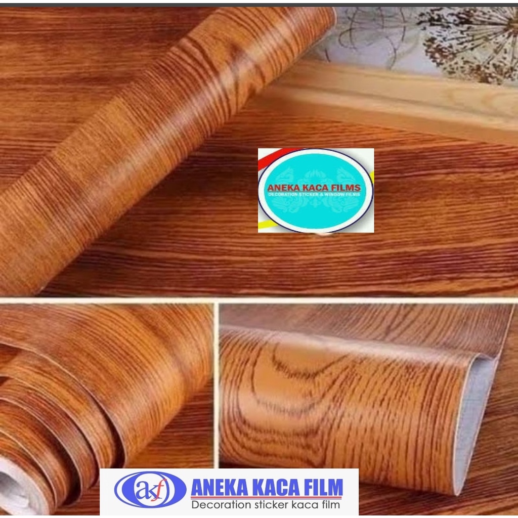 Jual stiker kayu//stiker reat kayu//wallpaper//stiker kayu//stiker kayu ...